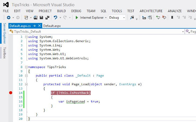 Freak Conditional Breakpoints In Visual Studio Freak Conditional Breakpoints In Visual Studio