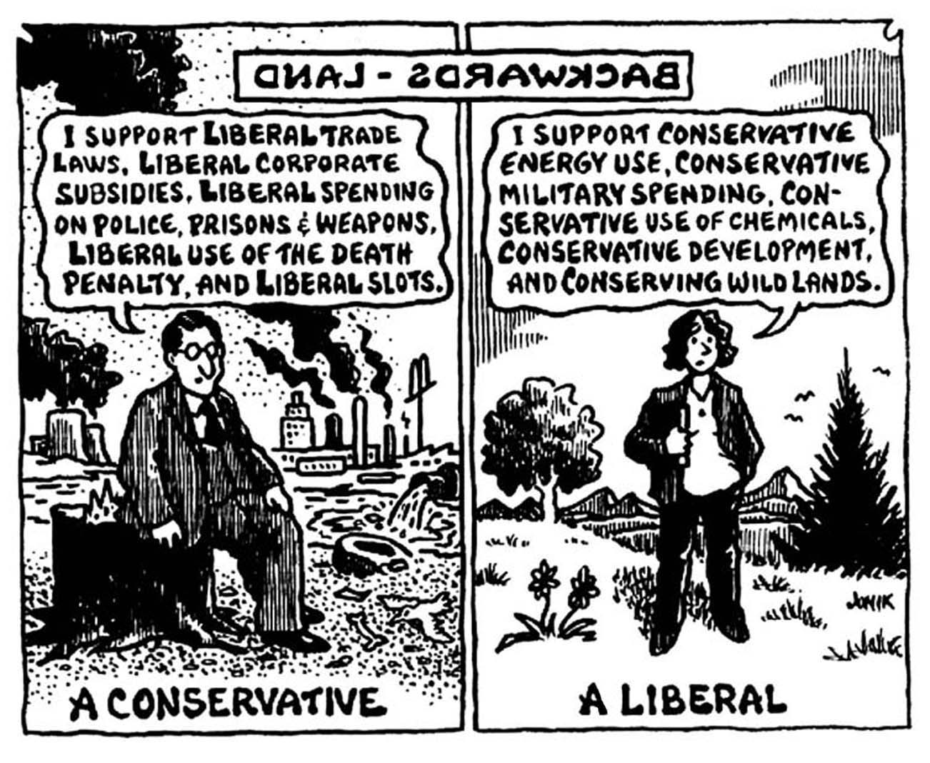 Jonik Editorial Cartoons