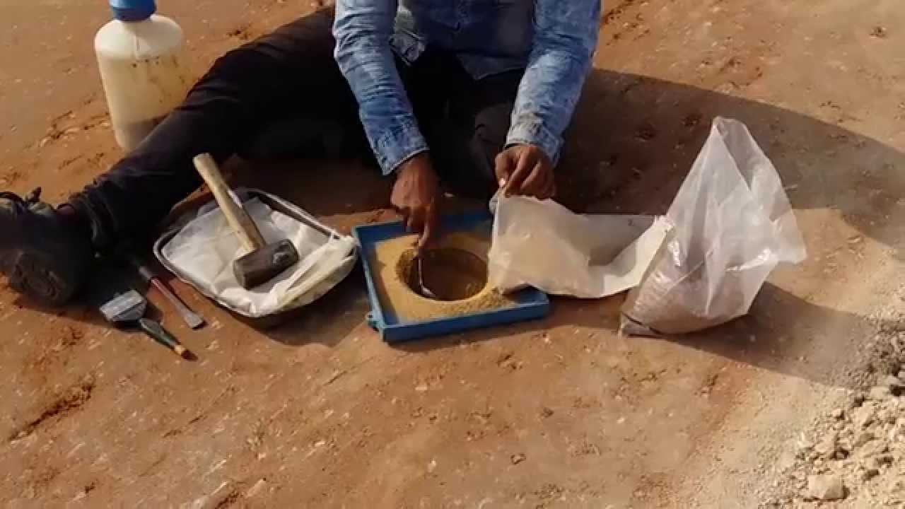 Sand Cone Test ~ Building Construction