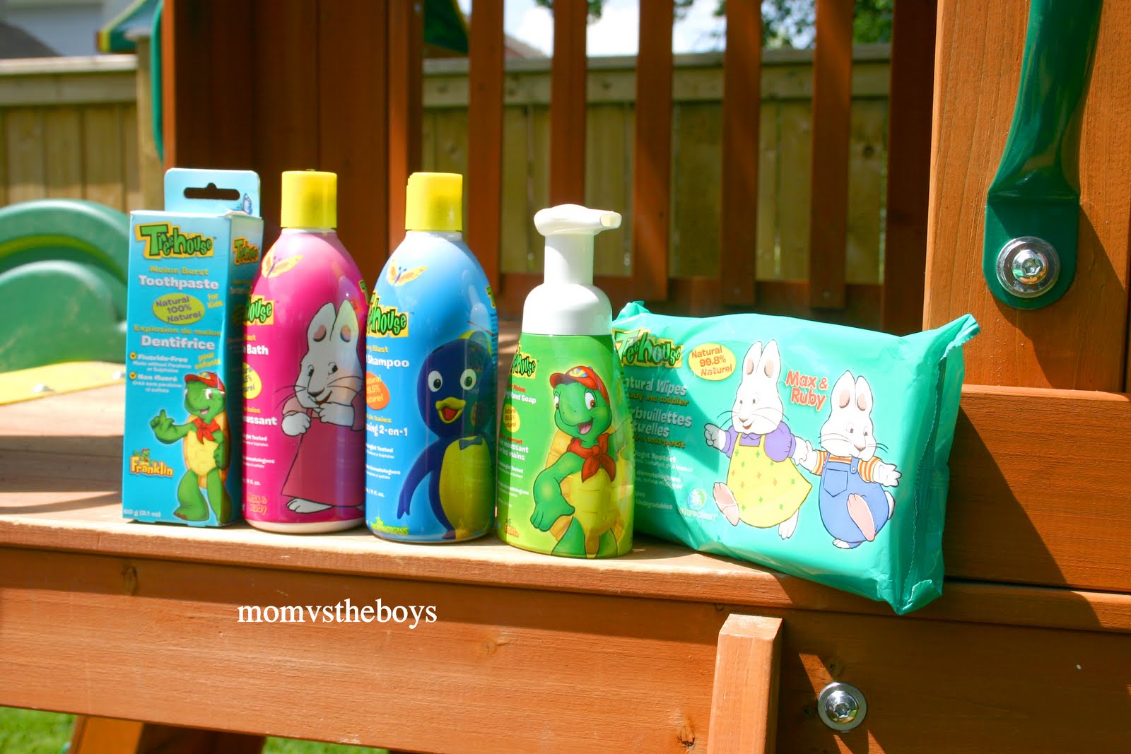 Treehouse by Nature Clean – Mom vs the Boys