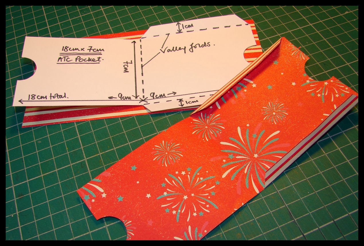 Crafty Magic Bloggers: ATC Holder Tutorial