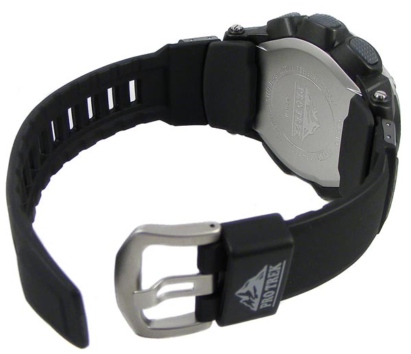 World Fashion Center: CASIO PROTREK PRG-500 "High Isn't Obstacle"