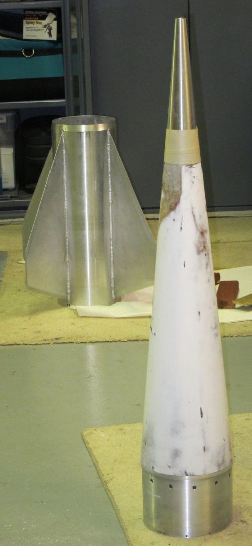 Homemade rocket makes its way to spaceThe Again