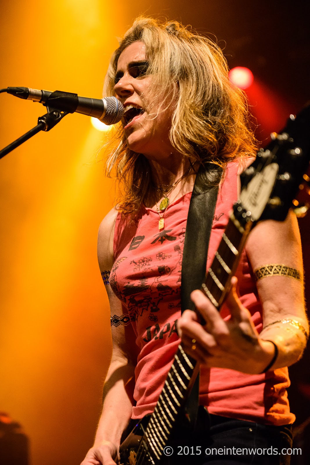 one in ten words: L7 at The Danforth Music Hall - Concert Pictures