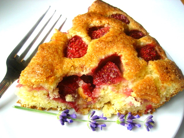 Martha's Strawberry Cake