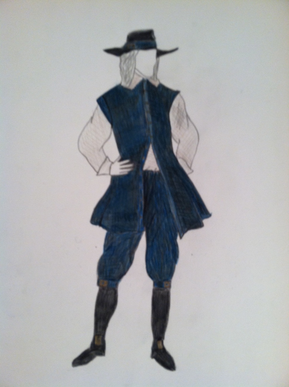 StageManager Portfolio: Costume Design