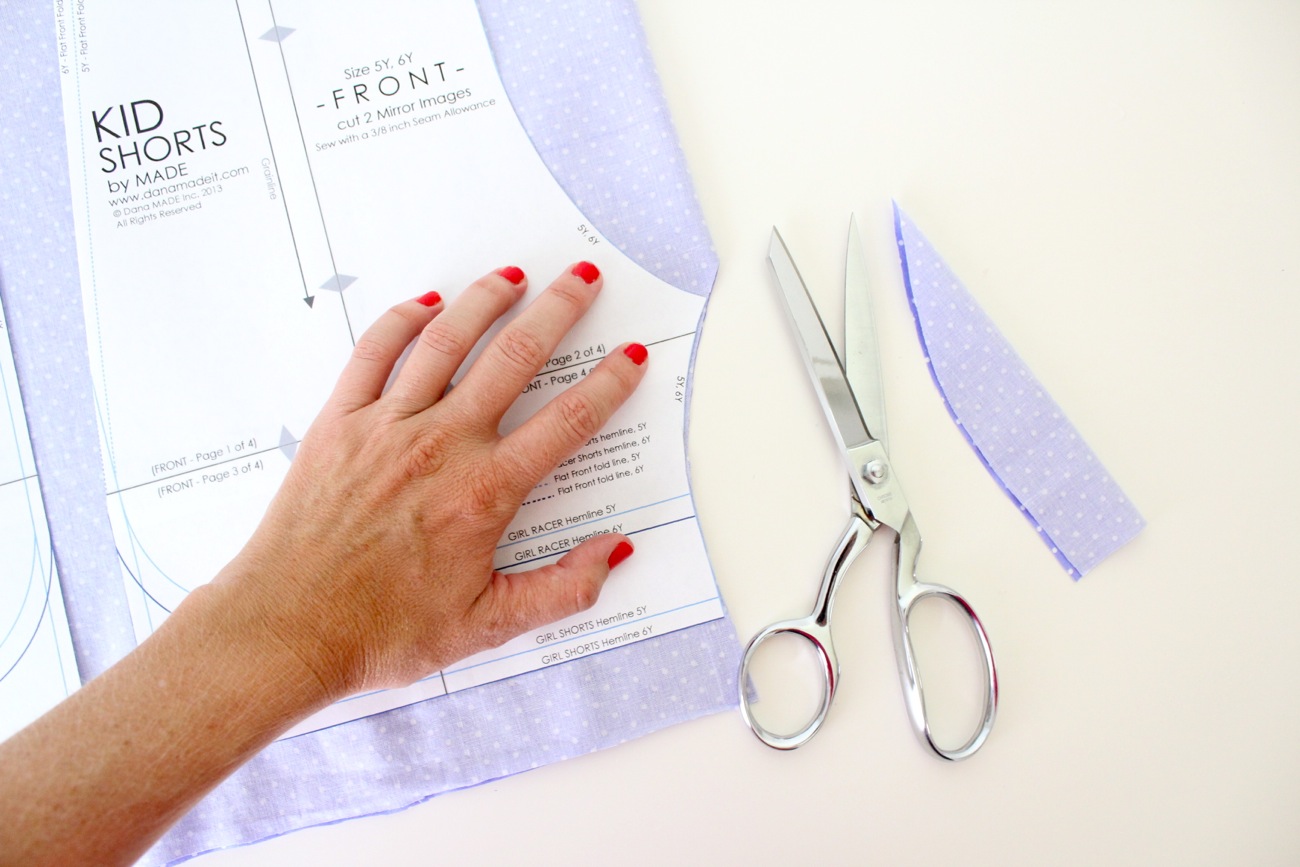 Flat Front Shorts - MADE EVERYDAY