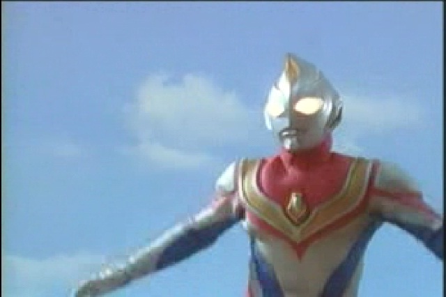Tokusatsu Images: Ultraman Dyna : Flash Mode