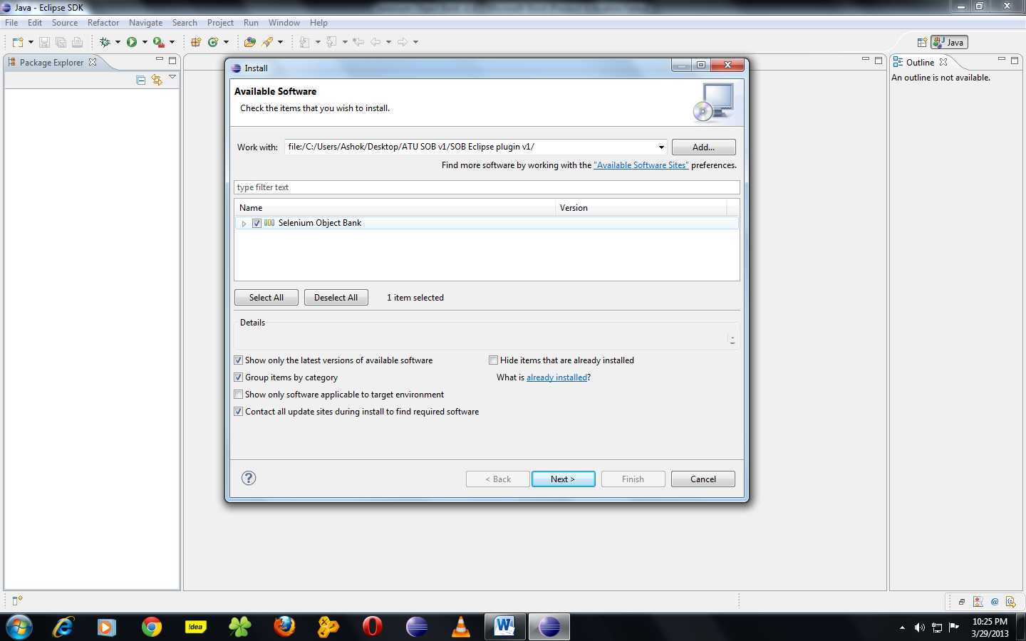 Automation Testing Utilities: Selenium Object Bank Automation Testing Utilities: Selenium Object Bank