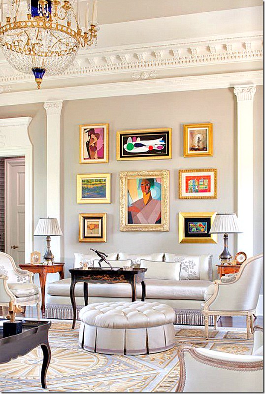 Eye For Design: Decorate Your Interiors With Oversized Art