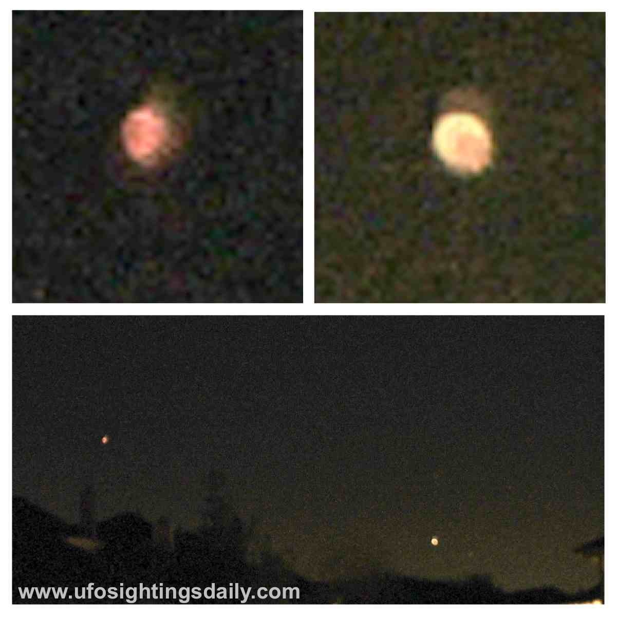 UFO SIGHTINGS DAILY: Glowing Orbs Over Neighborhood In Frisco, Texas ...
