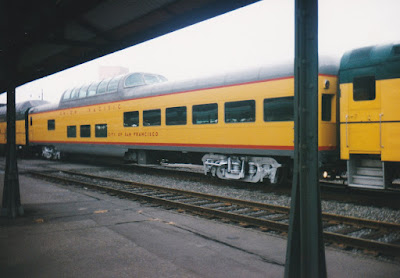 TrainPages: Union Pacific Dome Lounge Observation #9009 "City of San ...