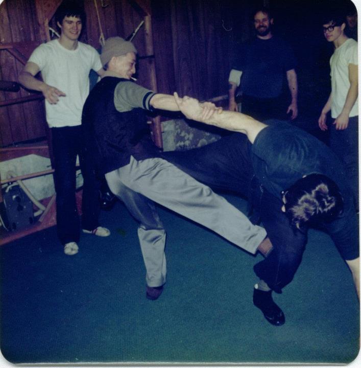 Artes Marciales Chinas Vilafranca Penedes: Bruce Lee y Fook Yeung