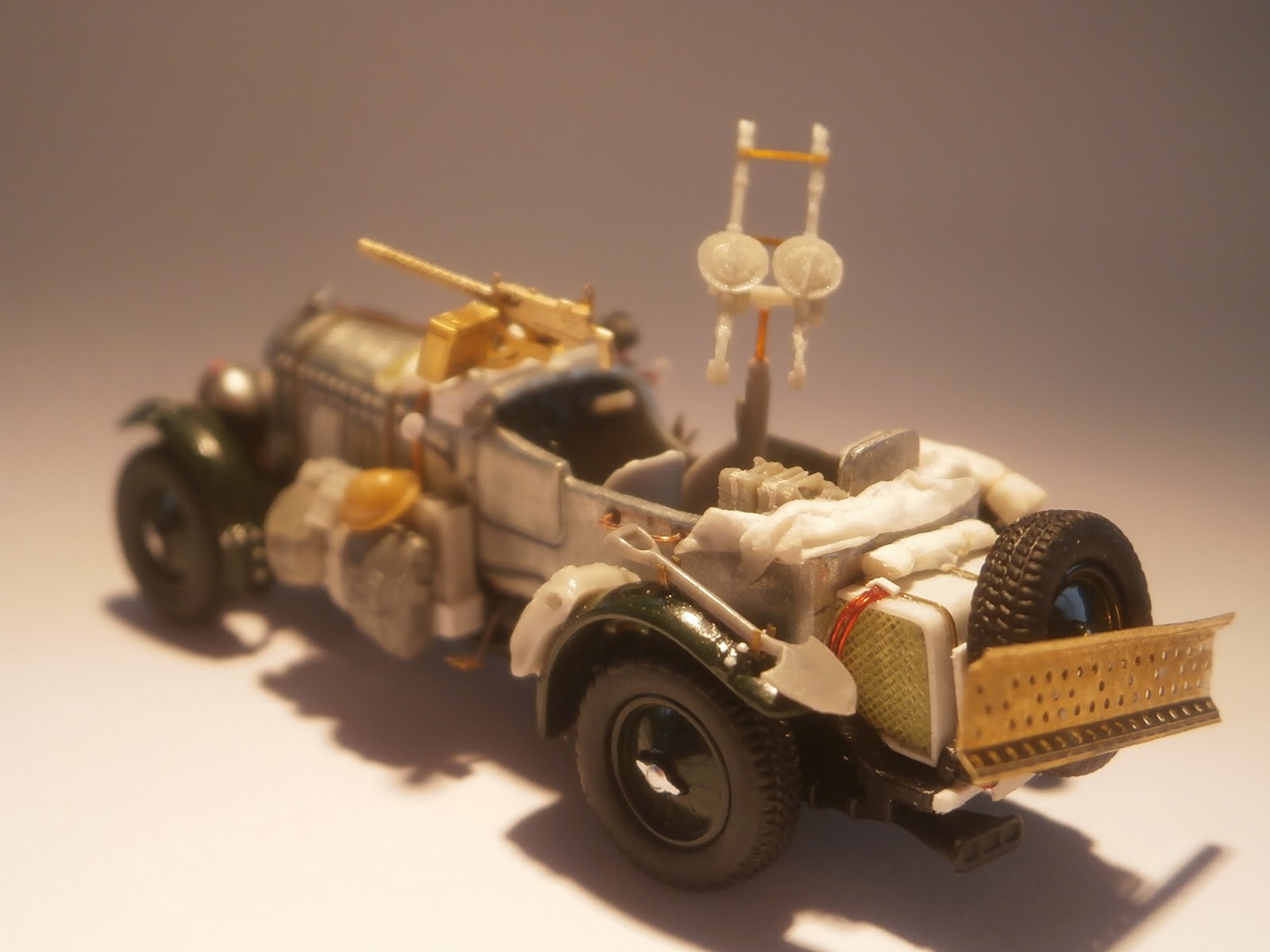 Bentley Blower 1930 SAS/LRDG Part.02 - Missing-Lynx