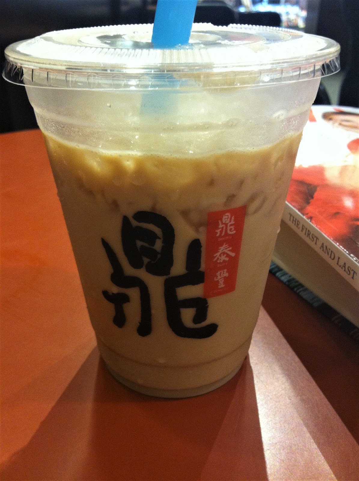 Milk Tea - Din Tai Fung
