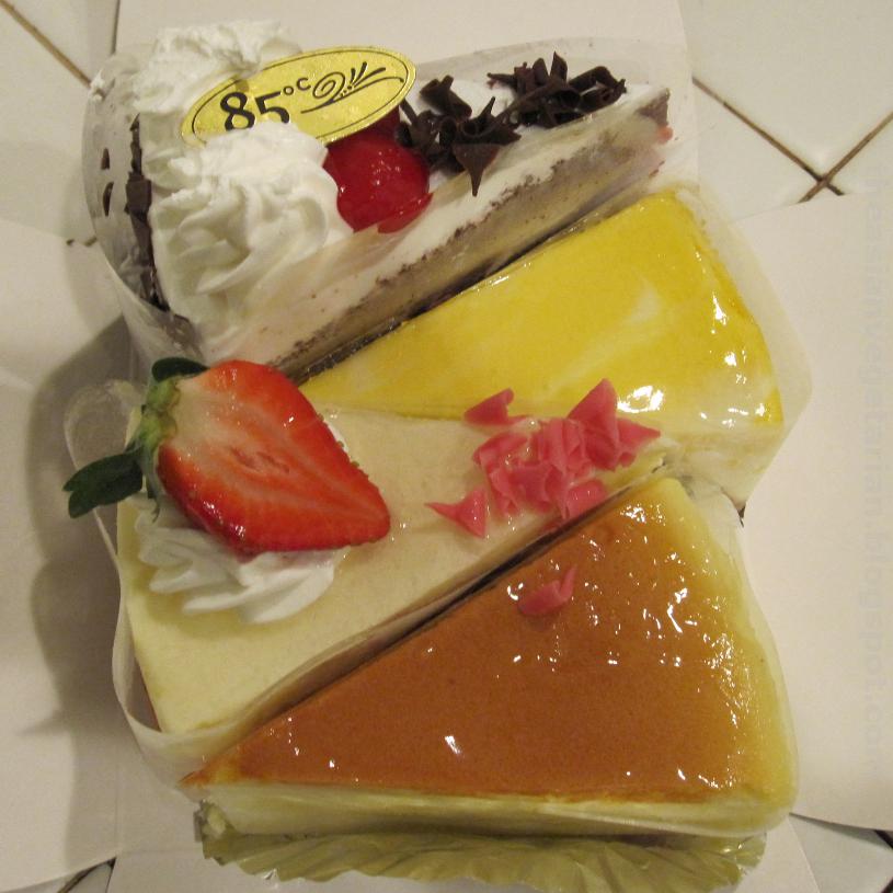 The Asian Vegetarian in Oz: 85 Degrees Celsius Bakery Cafe - Irvine, CA ...