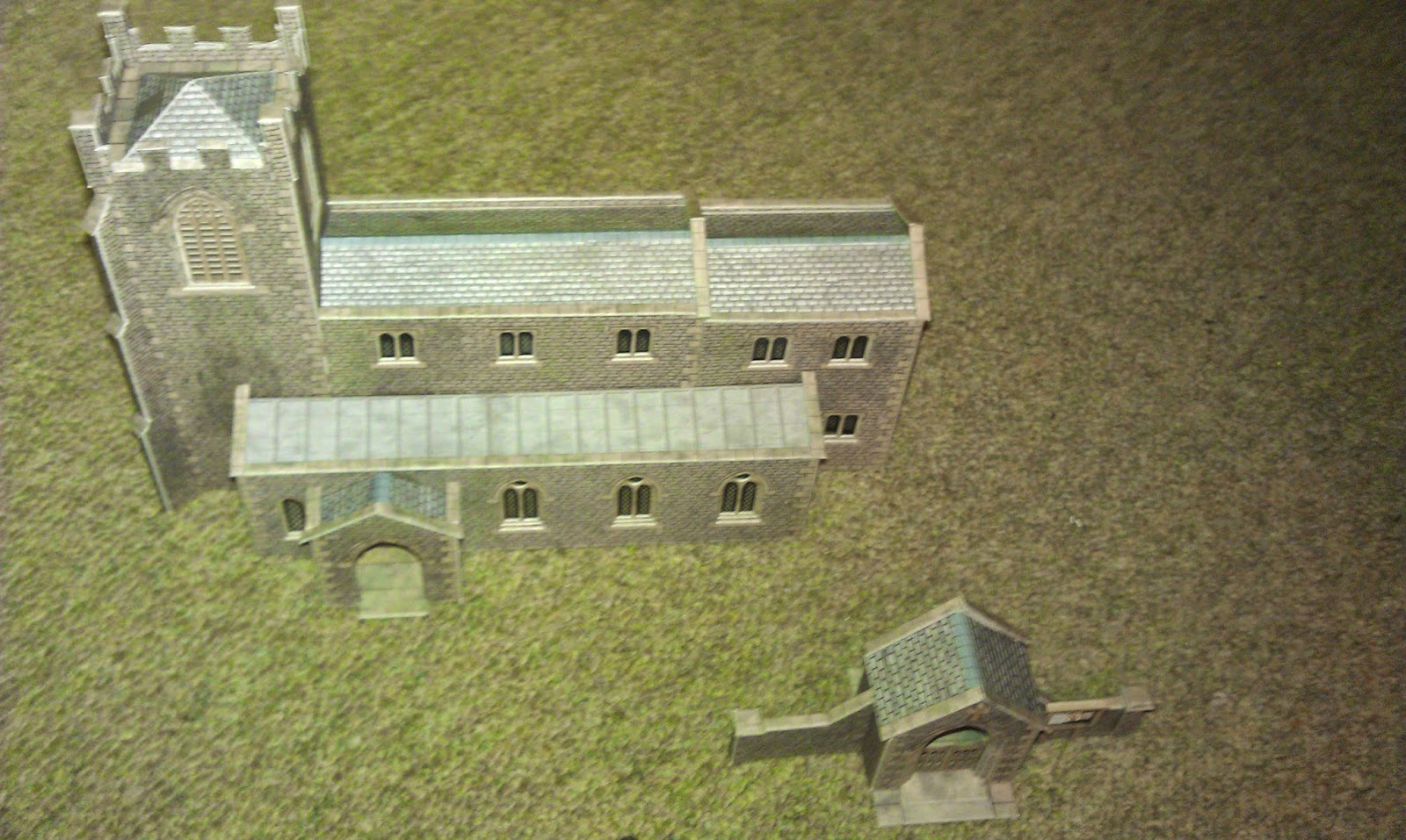 Review War Games: Metcalfe Parish Church Review