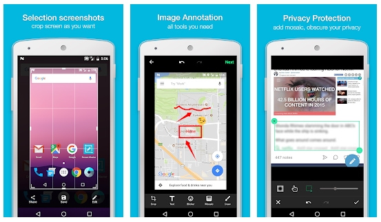 The Best 5 Screenshot Editing Apps For Android | SBmade | New Data Of ...
