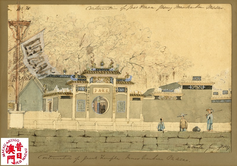 Macau Antigo: Harriet Low e a "Joss House"