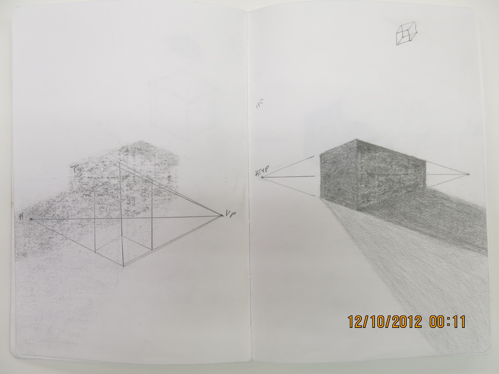 Net Zero Energy Architecture: Pencil Drawing Analog Project ...