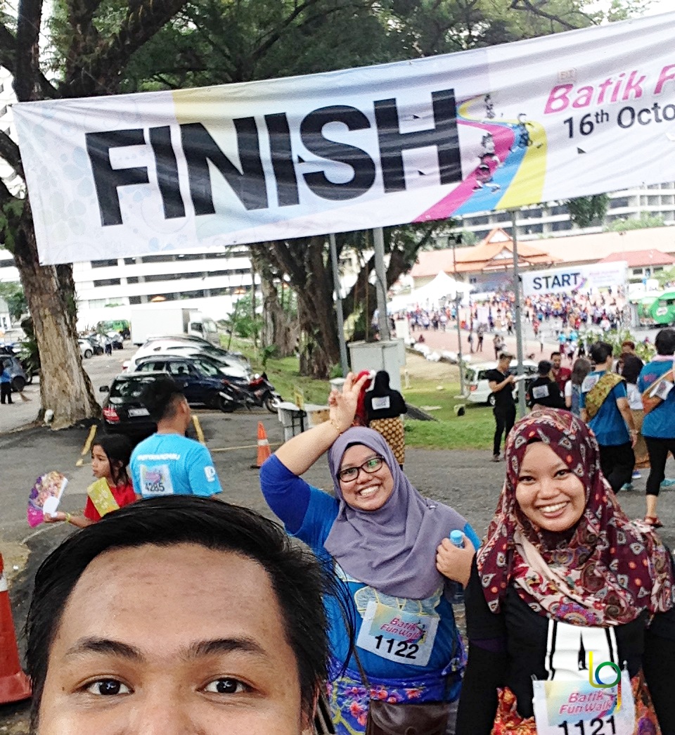 Batik Fun Walk 2016 di Lanai, Malaysia Tourism Center (MaTiC ...