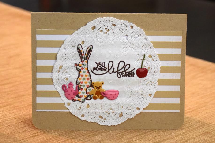 Eyelet Outlet: Spring and Easter themed cards