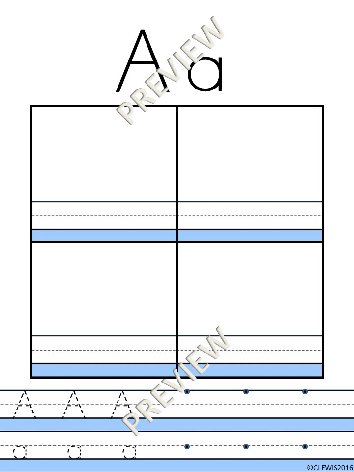 NO PREP Summer Fun Alphabet Practice - Kindergarten Korner - A ...