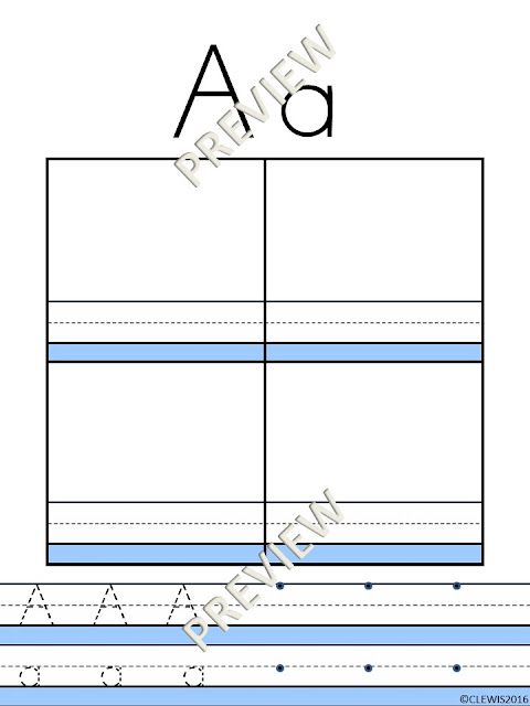 NO PREP Summer Fun Alphabet Practice - Kindergarten Korner - A ...