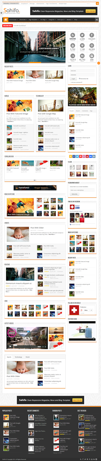 Mẫu giao diện wordpress