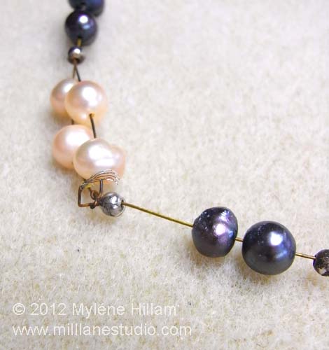 Freshwater Pearls - Replace and Repair | Mill Lane Studio