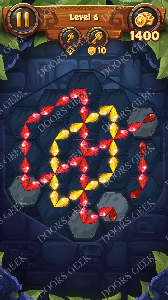 Gems & Magic [Ruby] Level 6 ~ Doors Geek