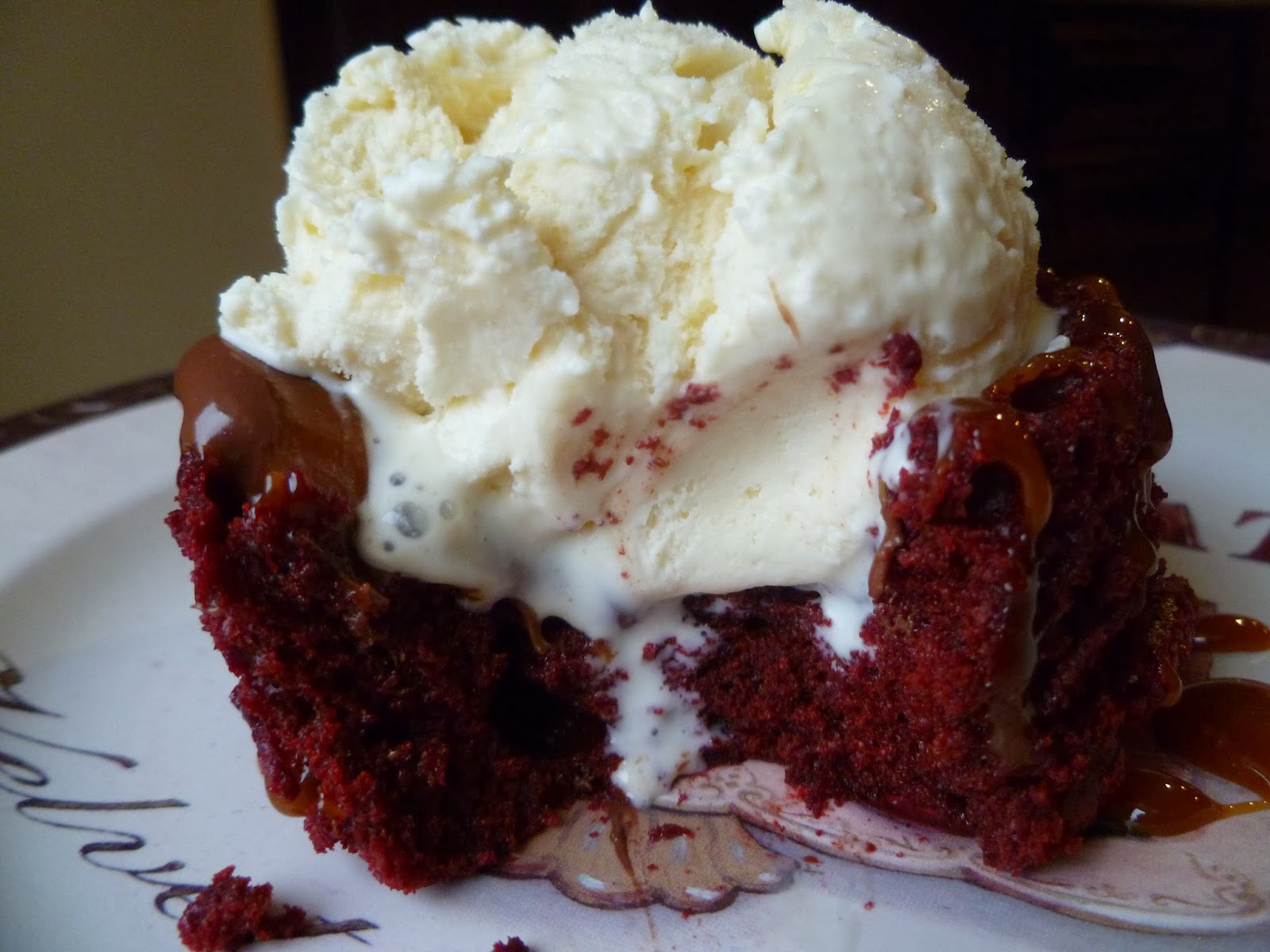 The Pastry Chef's Baking: Red Velvet Nutella Lava Cakes