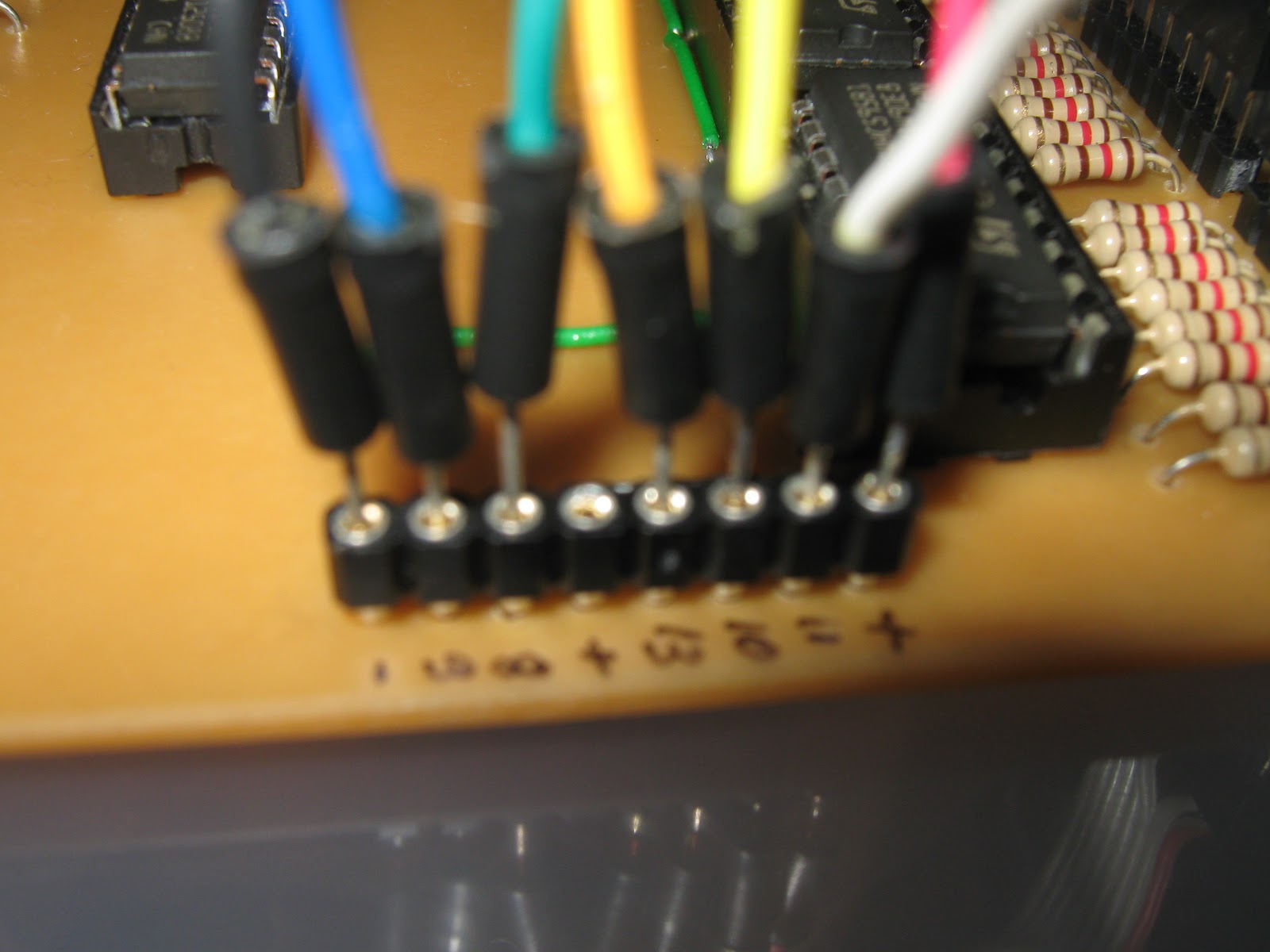 ARDUINO By Myself: Matriz de LEDs 24x6