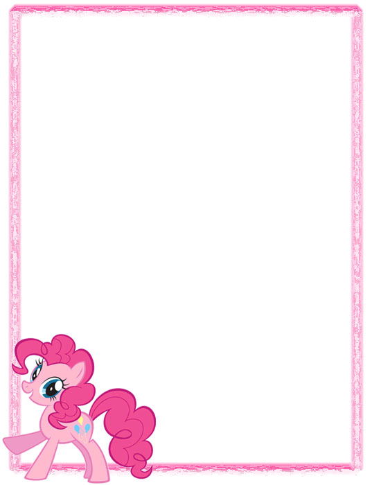 BORDES DE MY LITTLE PONY - Imagui