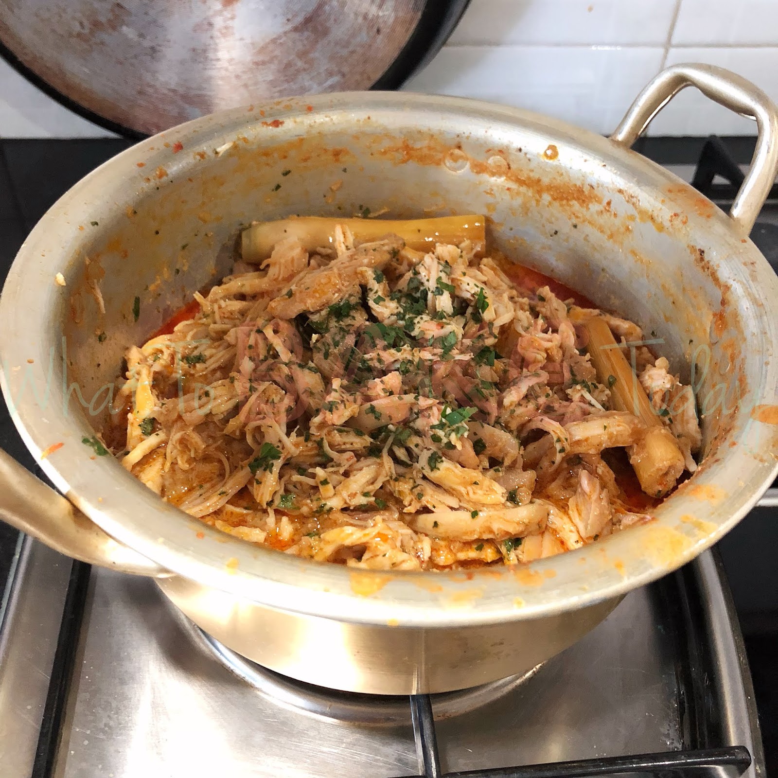 What To Bake Today: Laksa Pulled Chicken Prata Foldover