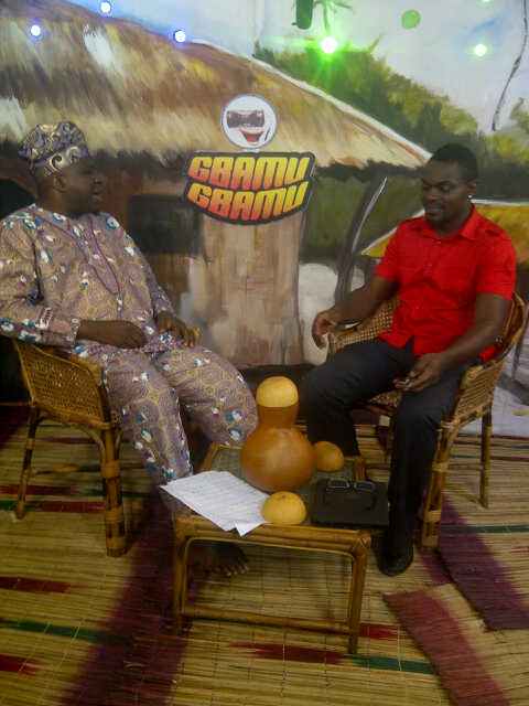 Celebrities Embrace Gbenga Adeyinka 1st CFR's 'Gbamu Gbamu' Show [+22 ...