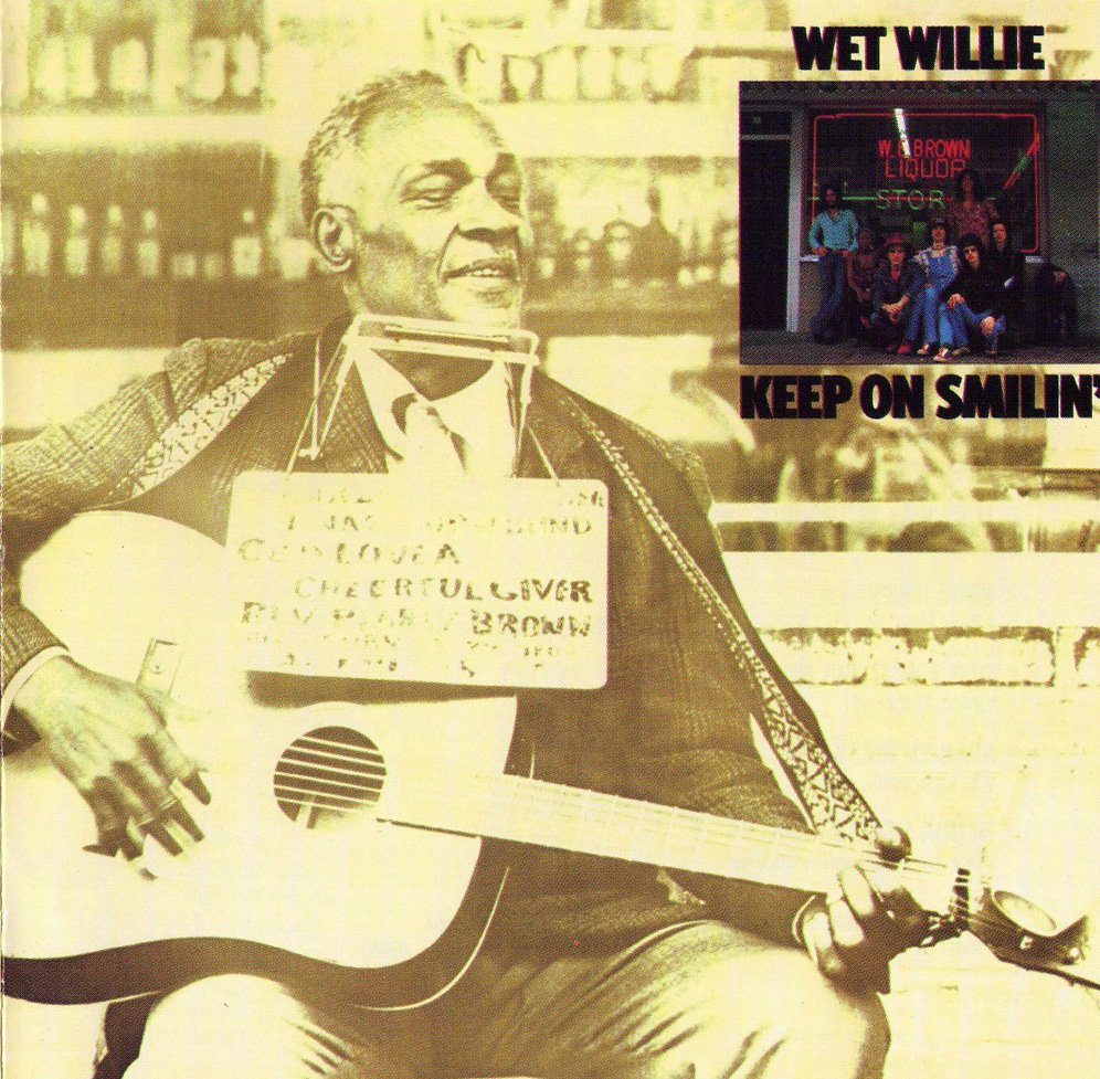 Plain and Fancy: Wet Willie - Keep On Smilin' (1974 us, exceptional ...