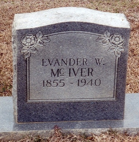 Pathway To Remembrance: Evander Wilder McIver (1855-1940)
