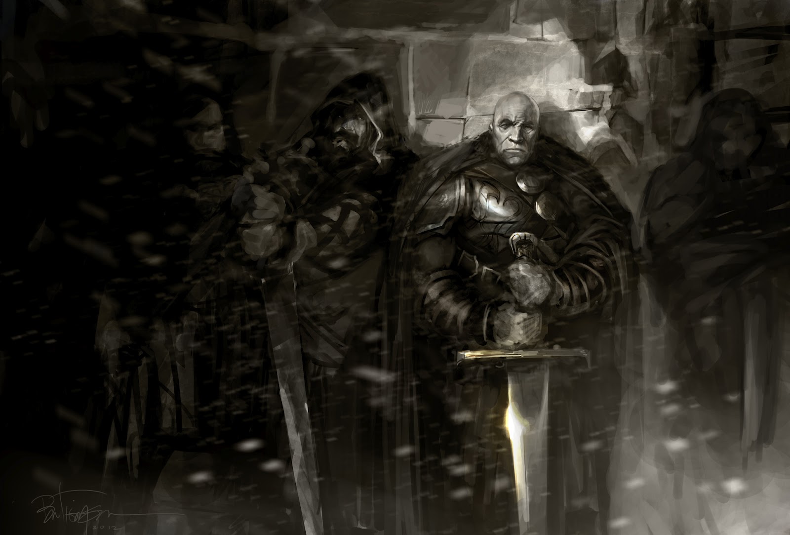 Teutonic Knights vs Night's Watch | SpaceBattles