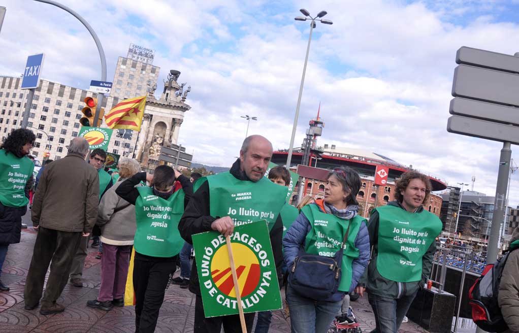 Taken For Granted: Catalonian Farmer's Protest