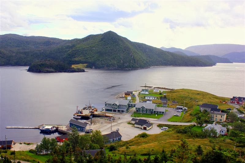 Keith Nicol Adventures: Exploring Norris Point in Gros Morne National Park