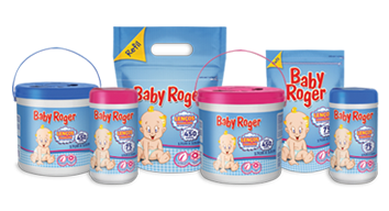 Meu mundo cor de rosa: NOVA PARCERIA: BABY ROGER