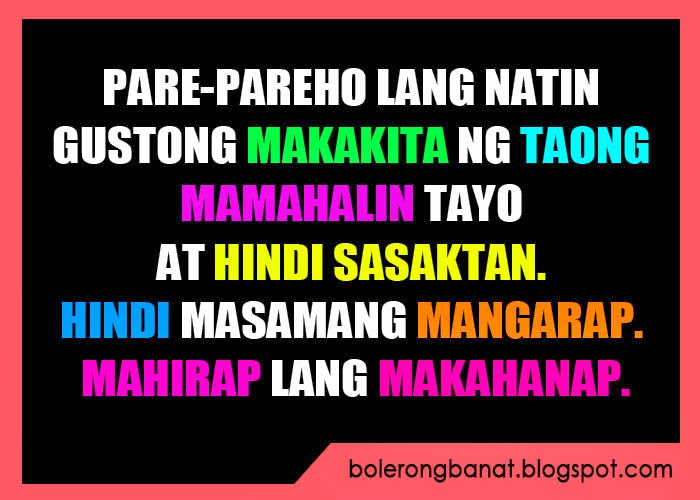 Hindi masamang mangarap, mahirap lang makahanap ~ Bolerong Banat ...