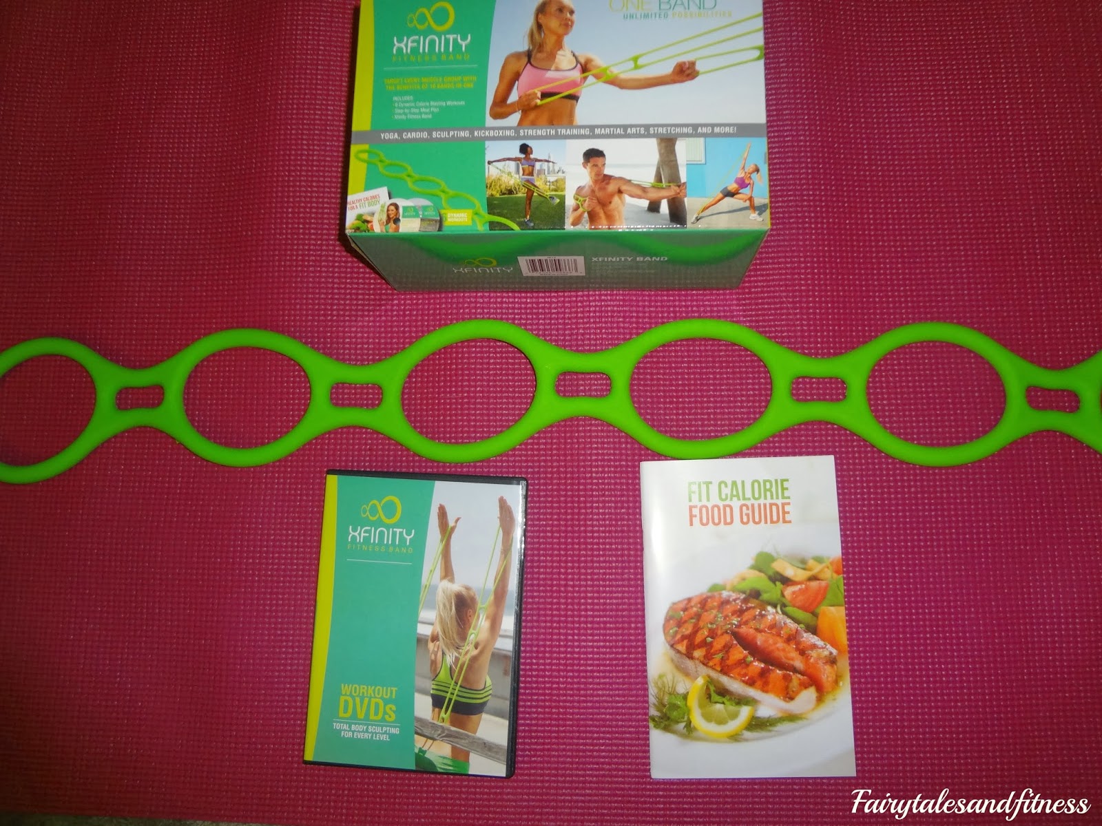 Fairytales and Fitness: Xfinity Fitness Band and a Giveaway!