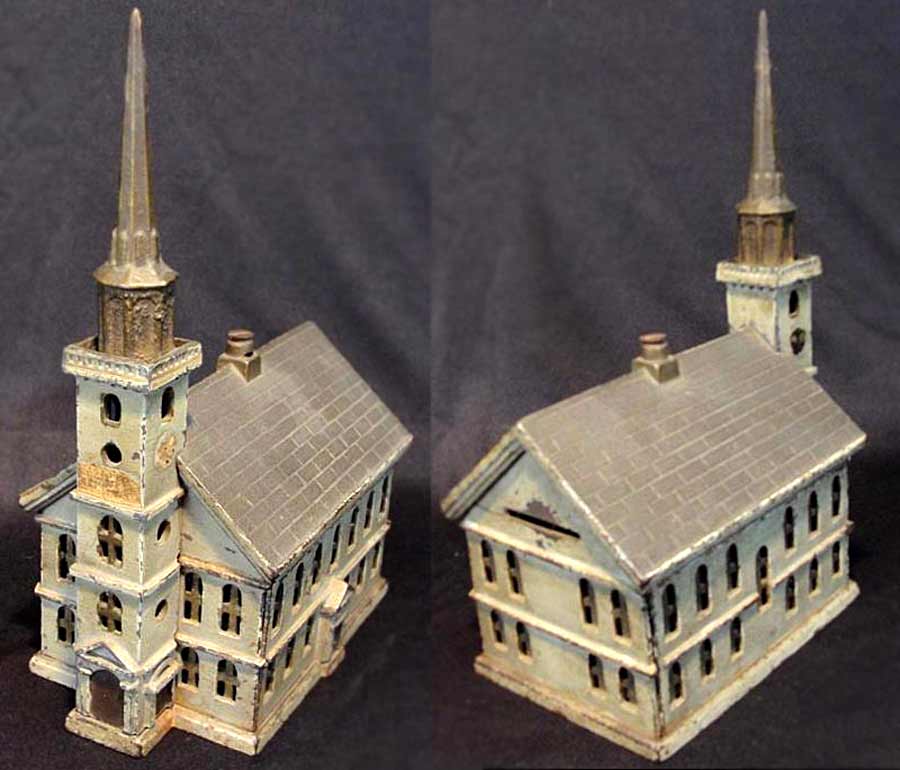 Building Collector: Cast Iron Souvenir Buildings & Coin Still Banks