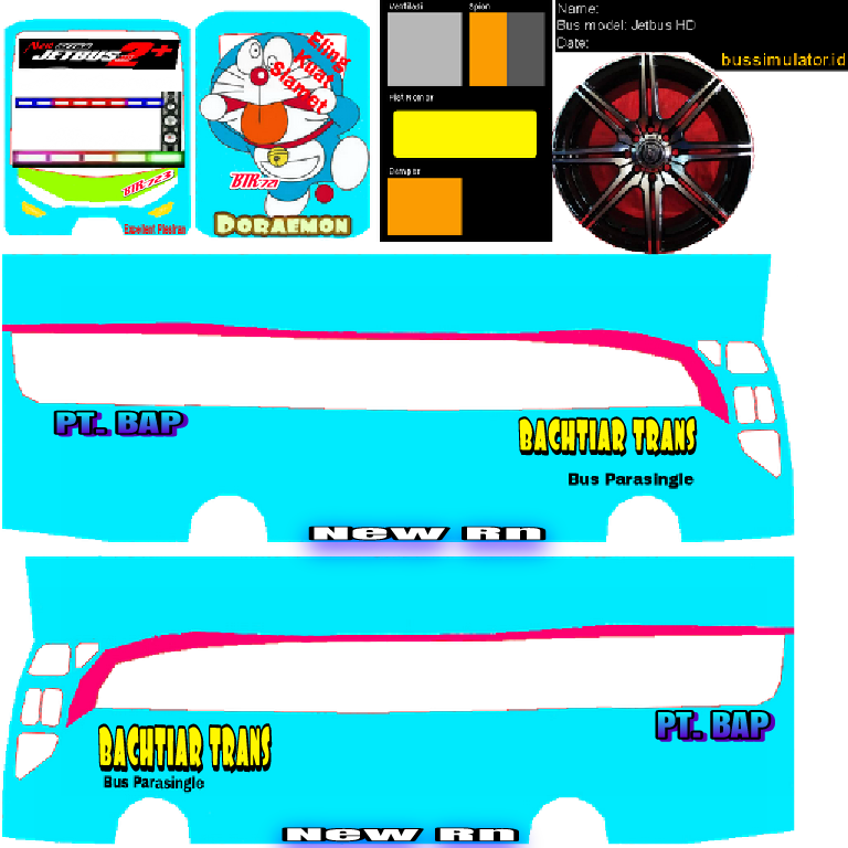 Download Livery Bus Simulator Indonesia Terkeren - Livery Bus Simulator