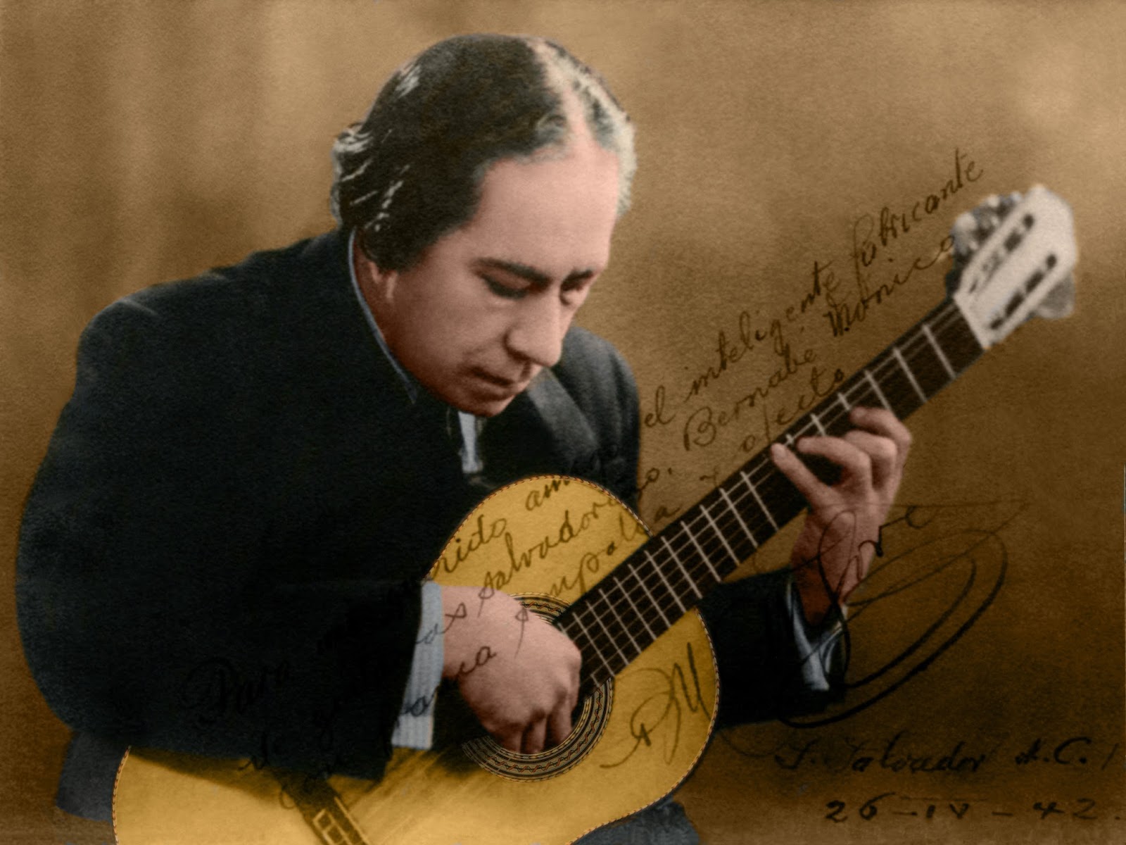 Sei raggi Lunari d'Argento: Agustín Pio Barrios Mangoré Nitsuga