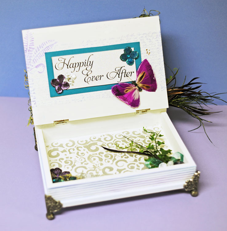 Ben Franklin Crafts and Frame Shop: Inspiration: Book Box