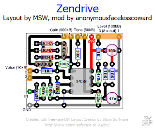 StompBoXed - The Guitar Pedal Builders Repository: Zendrive / Zen Drive ...