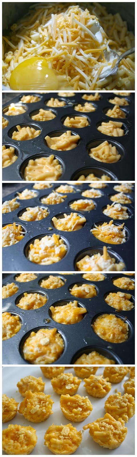 mac and cheese cups ~ Easy Kitchen 4 All